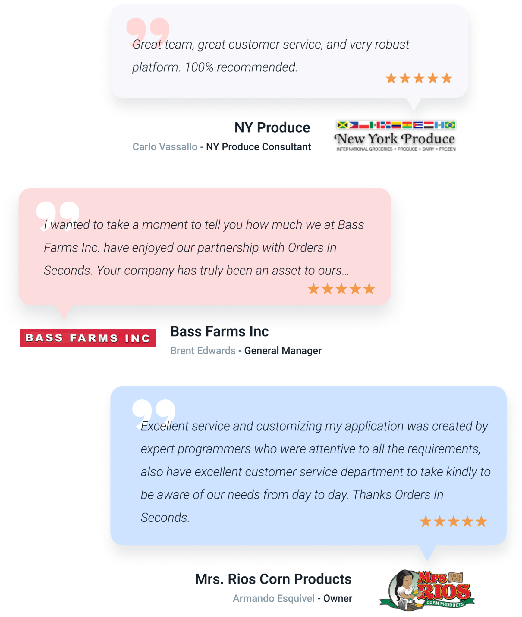 Schedule a Demo | Order Management App | Orders in Seconds