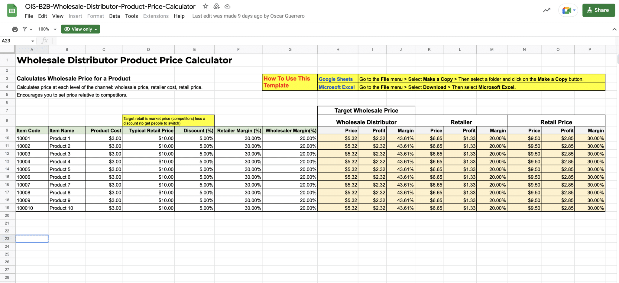 Wholesale price: 3 effective steps to set wholesale pricing