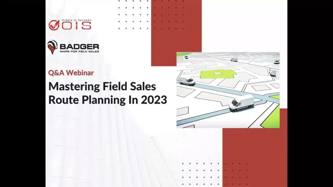 What is the best field sales route planner? Q&A Webinar ...