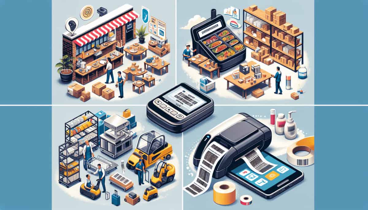 Optimize Your Business with Zebra Mobile Printer Technology