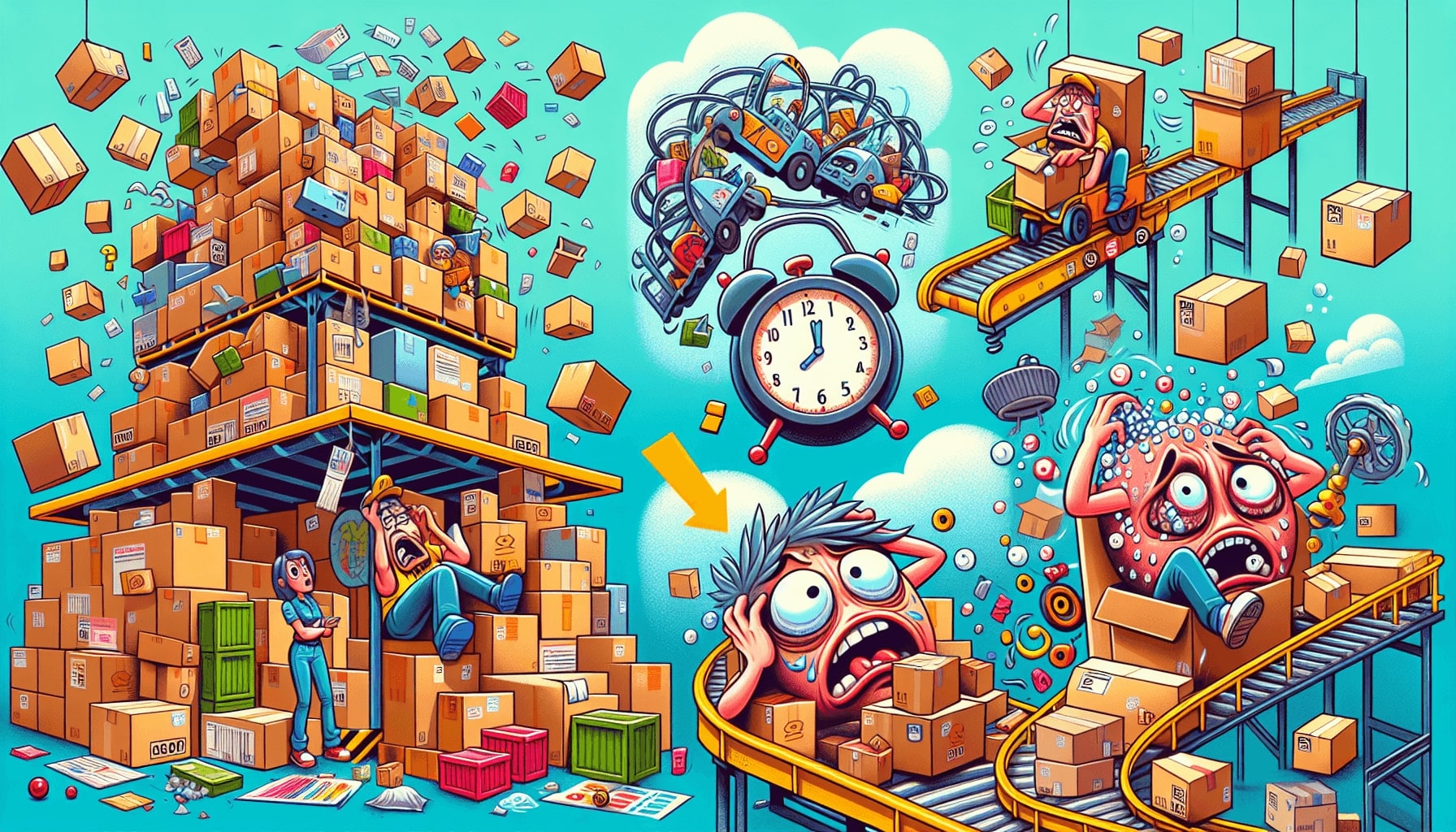 Effective Warehouse Logistics: The Top Benefits and Challenges