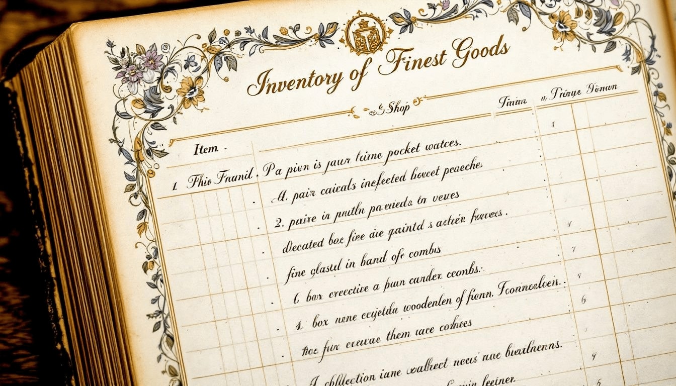 The Best Free Inventory List Templates You Need in 2025