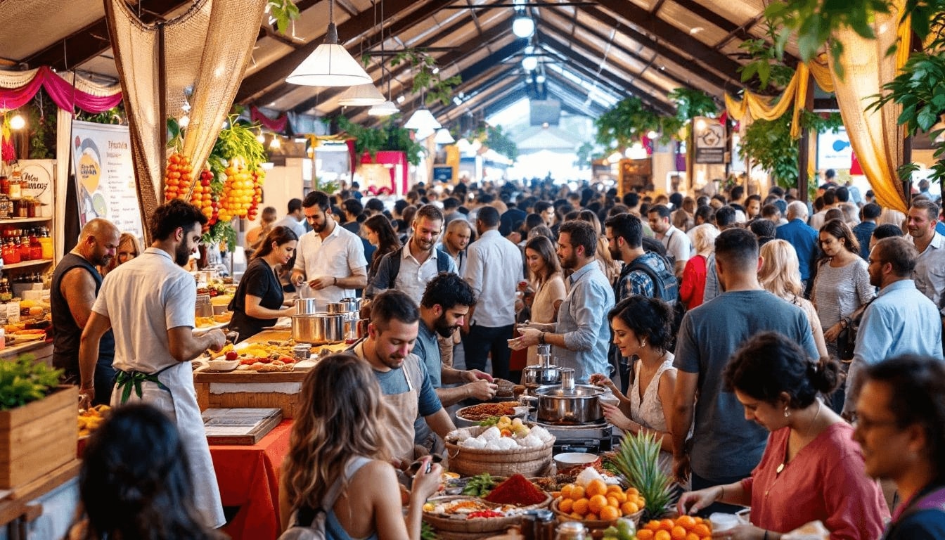 Top Food Trade Show to Attend in 2025