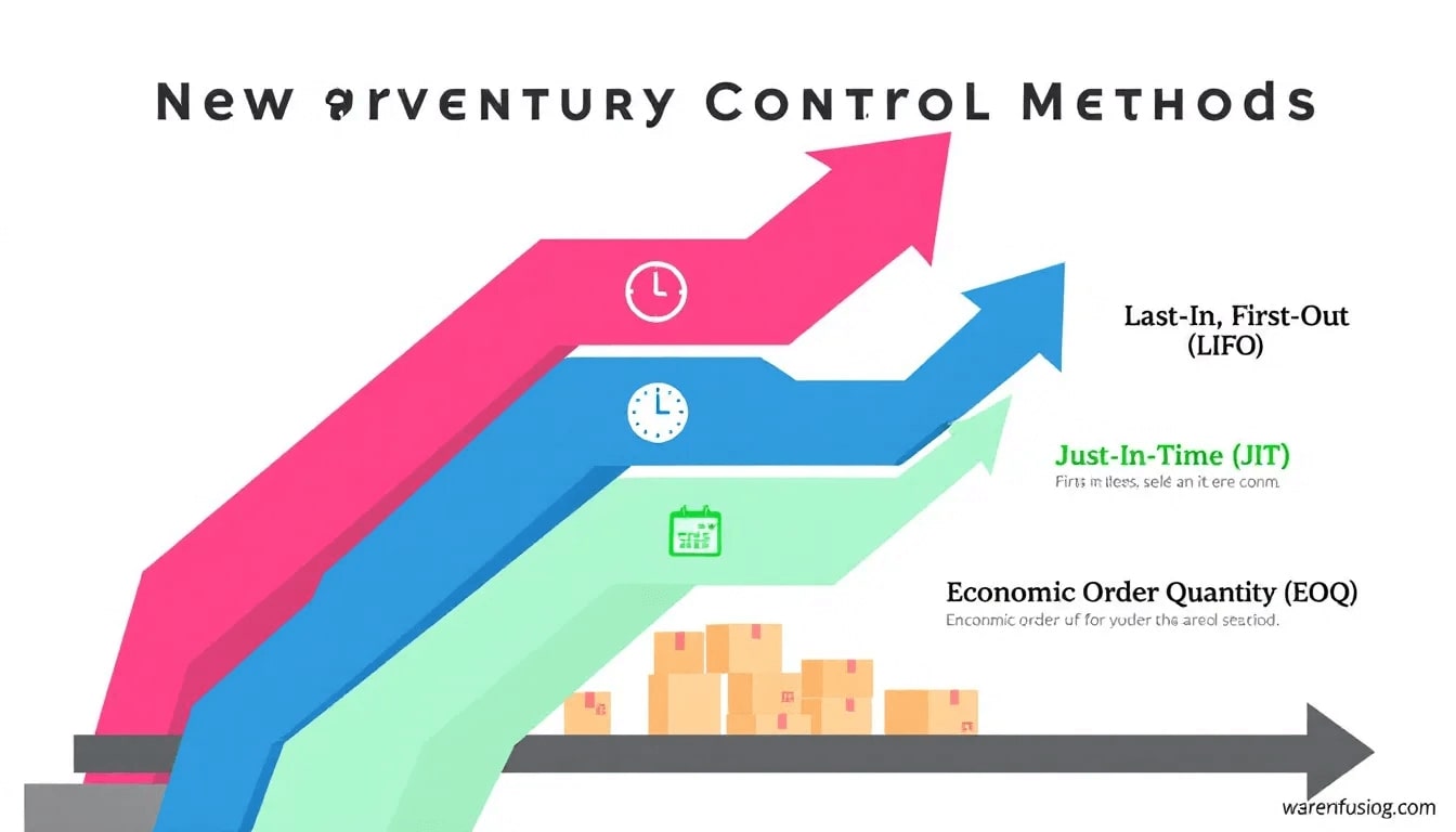 7 Best Inventory Control Methods for Streamlined Operations