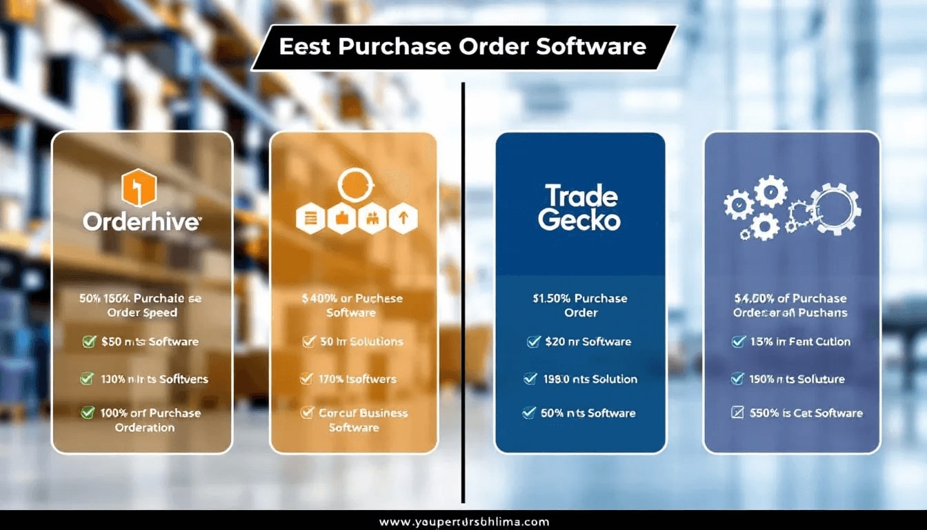Best Purchase Order Software | Boost Efficiency & Track POs