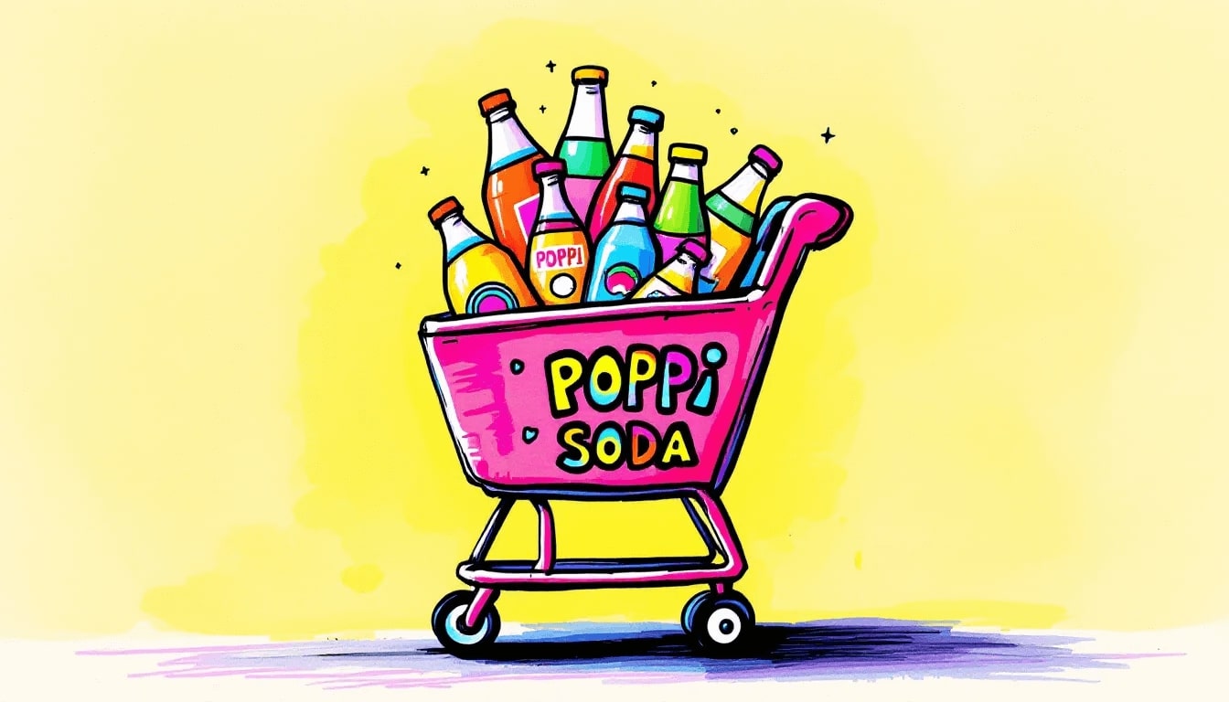 Poppi Soda: Why is the Best Prebiotic Drink for Gut Health