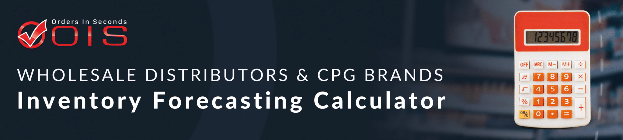 Best Inventory Forecasting Calculator | Orders In Seconds