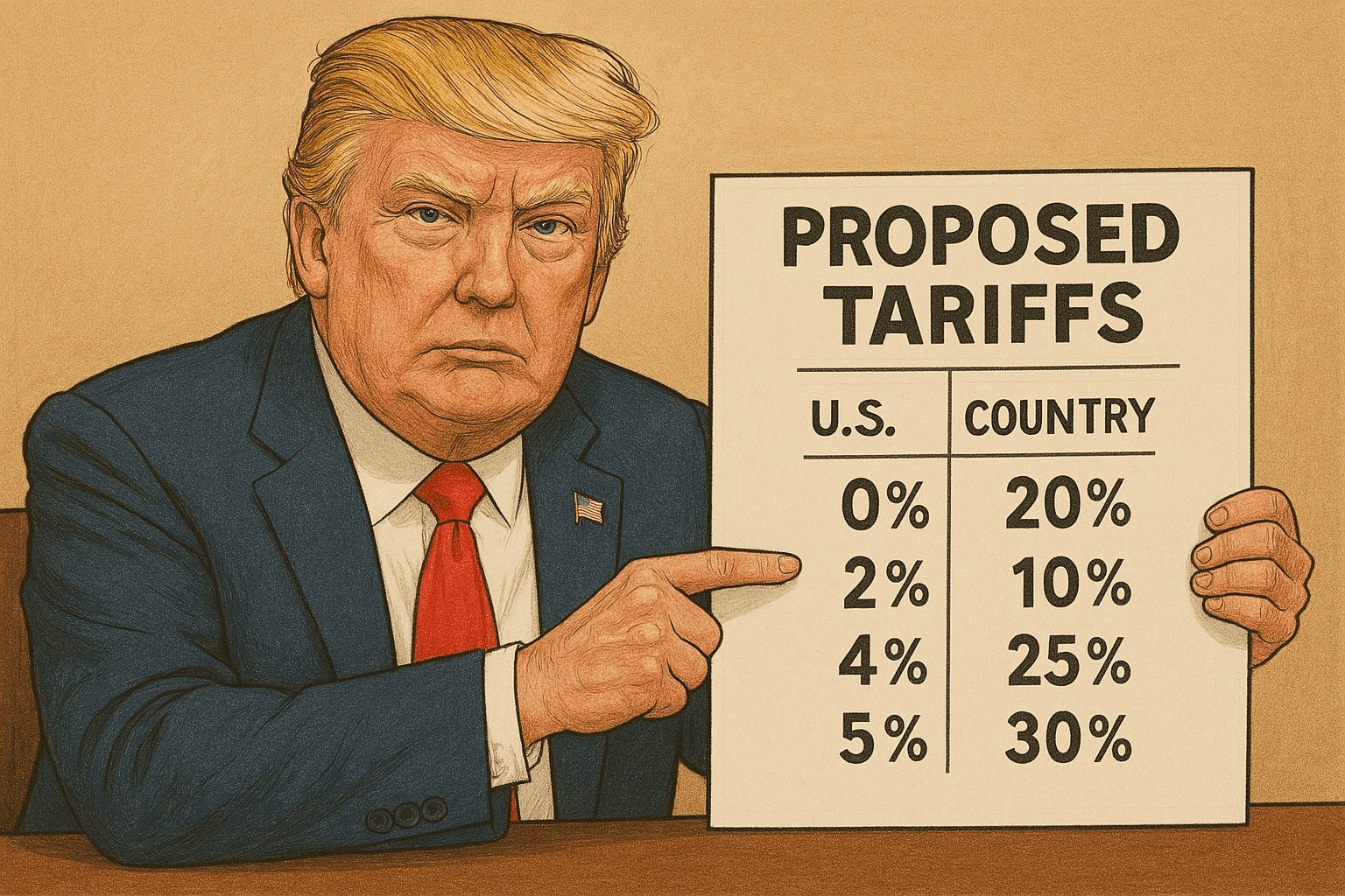 Impact of Trump Tariffs 2025 on Global Trade and Economy