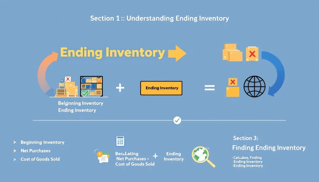 How to Find the Ending Inventory: Methods and Examples